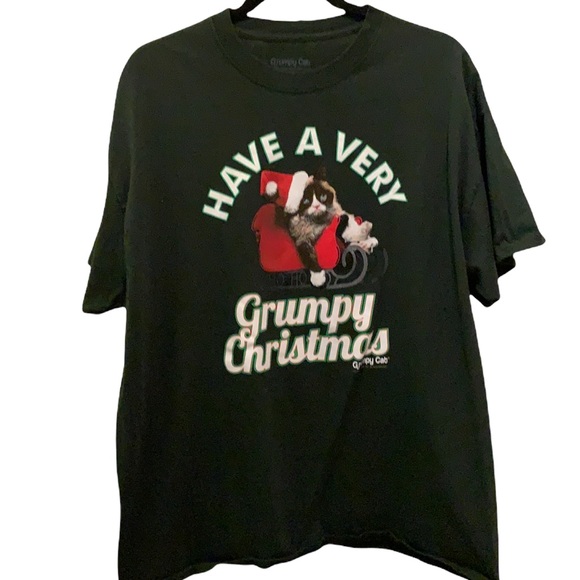Shirts | Grumpy Cat Have A Very Grumpy Christmas Holiday Tshirt | Poshmark